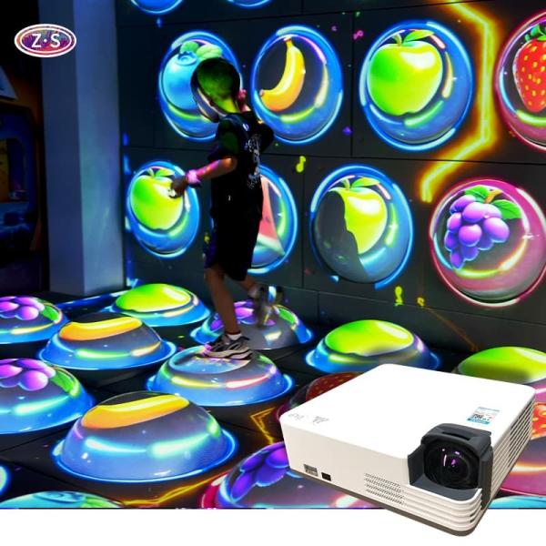 Quality Indoor Playground Anchor Immersive Interactive Sphere Crazy Mushrooms Maths for sale