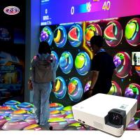 China Turnkey Interactive Solution Immersive Interactive Sphere Crazy Mushrooms Fruits for sale