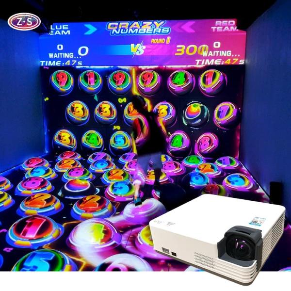 Quality Maximize Play Value Immersive Interactive Sphere Bombs Stars Scoring Mechanics for sale