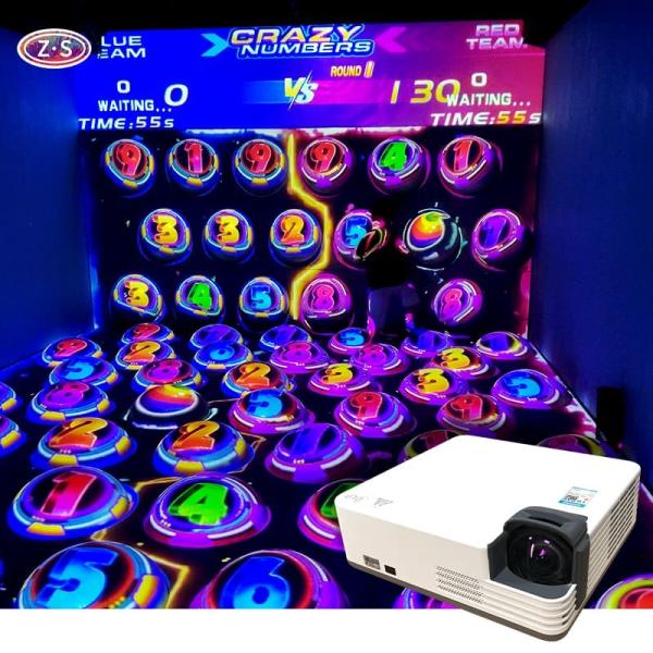 Quality Low Operating Cost Immersive Interactive Sphere Laser Source No Bulb Replacement for sale