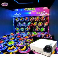 China High Traffic Solution Immersive Interactive Sphere Crazy Fruits Laser Source for sale