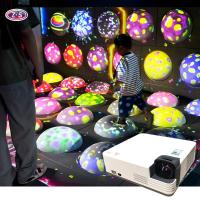 China Immersive Interactive Sphere High Resolution Laser Projector Flexible Wall Size for sale