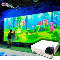 China Corporate Wellness Zone Using Interactive Coloring Wall for Movement Breaks for sale