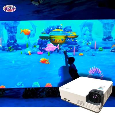 China Car Dealership Kids Zone with Interactive Coloring Wall for Service Wait Time for sale