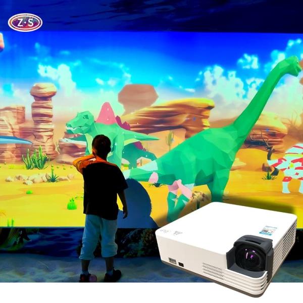 Quality Interactive Drawing Projection Wall Multi-Sensory Experience Creative Learning for sale