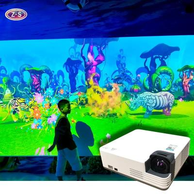 China Bank Branch Family Zone Featuring Interactive Coloring Wall for Transaction Queues for sale