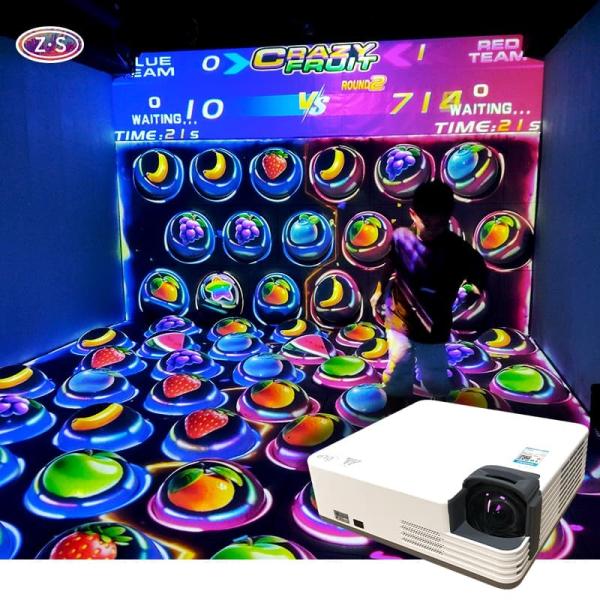 Quality Zero Structural Changes Immersive Interactive Sphere Easy Install Remote Control for sale