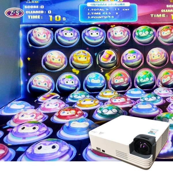Quality Sports Center Upgrade Immersive Interactive Sphere Crazy Mushrooms Durable Laser Source for sale