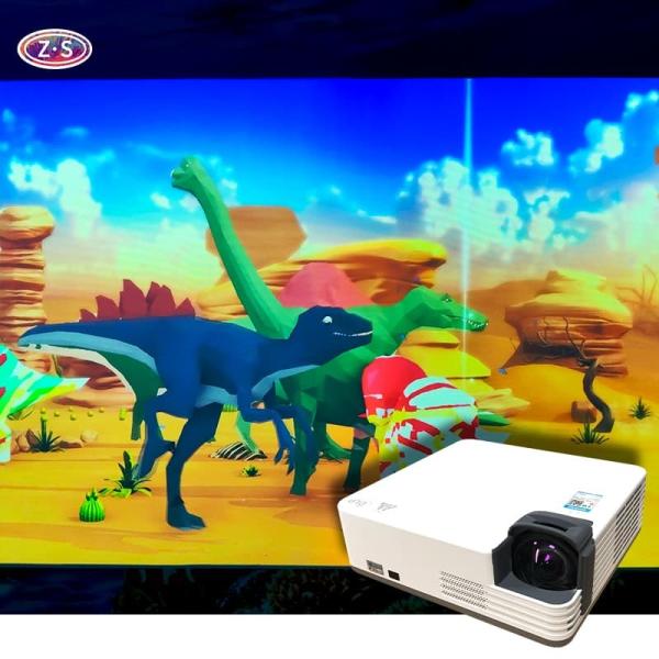 Quality Shopping Mall Interactive Zone with Interactive Coloring Wall for Family Crowds for sale
