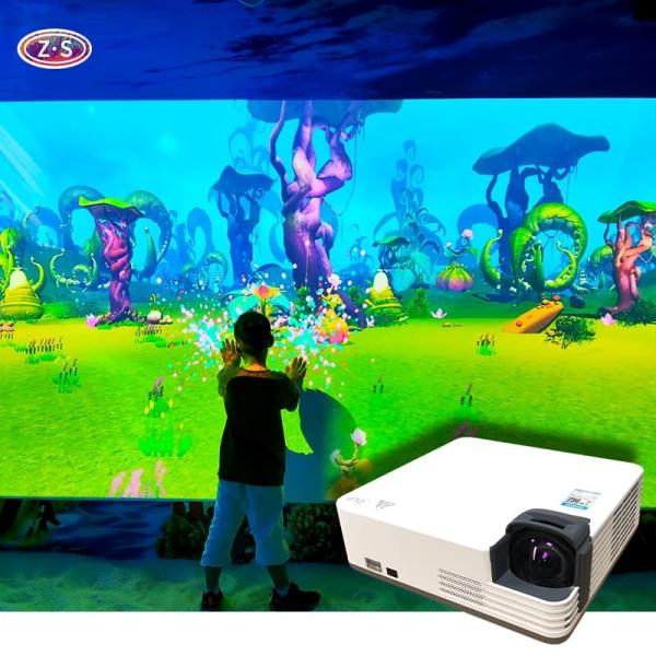 Quality Museum Immersive Alive Drawing with Interactive Coloring Wall for STEAM Learning for sale