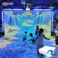 China Interactive Learning Playground Interactive Sand Projection Game for Museums for sale