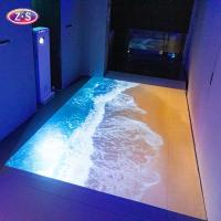China All-in-One Unit Interactive Projector System Compact Design 3LCD Tech For School for sale
