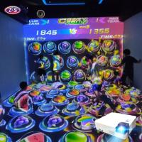 China Interactive Ball Projection Laser Light Source Remote Operation For Family Centers for sale