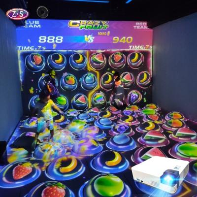 China Jumping Ball Projection Games Motor Skill Development Easy Setup For Children's Areas for sale
