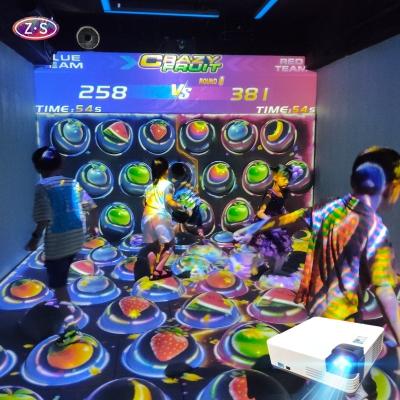China Motion-Sensing Ball Projection Games Free Movement Space No Remodeling For Play Zones for sale