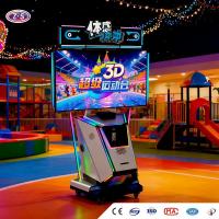China Self Contained Motion Sensor Game Machine Deploy Anywhere with Power for sale