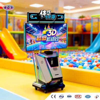 China Smart Gesture-Controlled Interactive Game Machine for High-Traffic Waiting Areas for sale