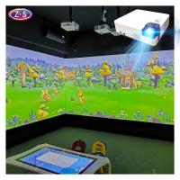 China Interactive Museum Installation Immersive AR Drawing Projection Games For Children for sale