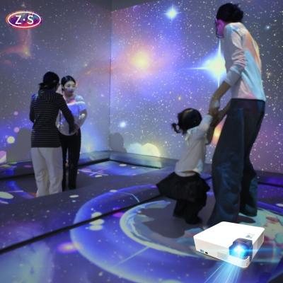 China Commercial Trampoline Projection System with Interactive Motion Sensing Technology for sale