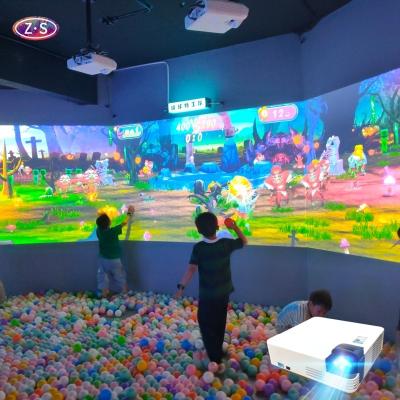 China Durable Interactive Smash Ball Games Designed for Long Time Commercial Operation for sale