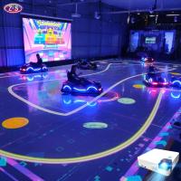 China Interactive Projection Racing Go Kart Projection with Real Driving Experience for sale