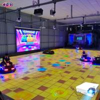 China Interactive Projection Racing Go Kart Projection with Real Driving Experience for sale