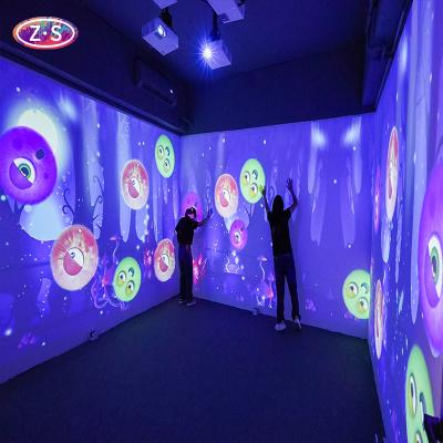 China Smart Interactive Environment Immersive Interactive Space for Commercial Entertainment for sale