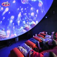 China Immersive Dome Projection System for Interactive Learning and Entertainment for sale