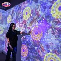 China Multi Sensory Projection Experience Interactive Projection System for Event Spaces for sale