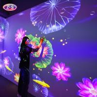 China Multi Sensory Projection Experience Interactive Projection System for Event Spaces for sale