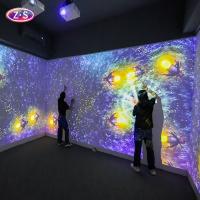 China Multi Sensory Projection Experience Interactive Projection System for Education Centers for sale