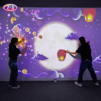 China Multi Sensory Projection Experience Interactive Projection System for Education Centers for sale