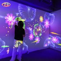China Large Scale Immersive Interactive Projection Solution for Commercial Spaces for sale
