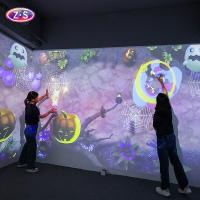 China Large Scale Immersive Interactive Projection Solution for Commercial Spaces for sale