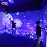China Large Scale Immersive Interactive Projection Solution for Commercial Spaces for sale