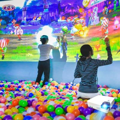 China Interactive Smash Ball Projection Games Classic Series and Featured Game Collections for sale