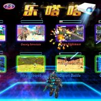 China Motion Sensor Mech Warrior Arcade Immersive Interactive Experience for Club for sale