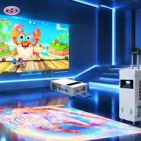 China Motion Sensing Interactive Wall and Floor Projection System for Entertainment Venues for sale