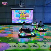 China Immersive Racing Experience Go Kart Projection with Interactive Projection Games for sale