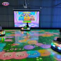China Interactive Projection Racing Go Kart Projection with Real Driving Experience for sale