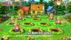 Interactive Wall Throwing Game