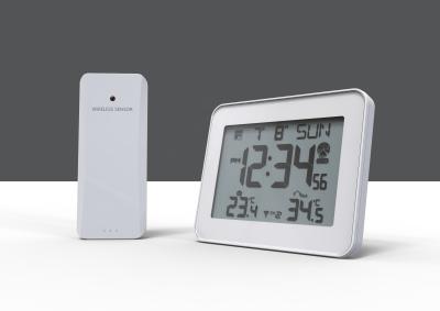 China Medición de temperatura y humedad Sensores inalámbricos para el hogar Estación meteorológica personalizada en venta