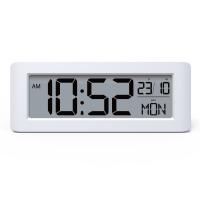 China RCC Digital Alarm Clock with Calendar Display LED Backlight 12x5.9x5 cm for sale