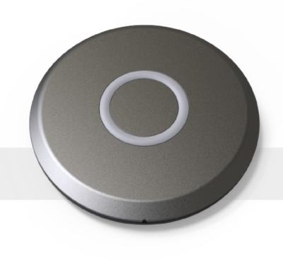 China Pad de carregamento portátil sem fio Alarme duplo Pad de carregamento do Iphone com relógio em tempo real à venda