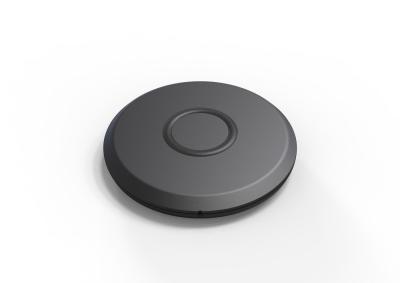 China Portable Wireless Charger Pad Dual Alarm Iphone Charger Pad With Real Time Clock for sale