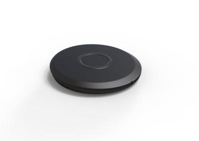 China Portable Wireless Charger Pad Dual Alarm Iphone Charger Pad With Real Time Clock for sale