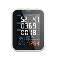 Quality 400-5000ppm Measure Range USB-C Portable Air Meter PM2.5 Monitor PM10 AQI TVOC for sale
