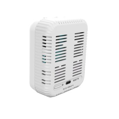China 2000mAh Rechargeable Outdoor Air Quality Monitor Portable Gas Analyzers For Air Meter for sale