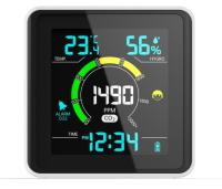 Quality Sound Alarm Air Quality Meter High Sensitive Co2 Monitors For Home DC 5V for sale