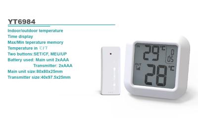 China Humidity Monitoring Thermometer Hygrometer Digital Hygrometer & Thermometer 2 X AAA for sale